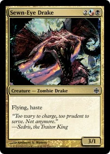 Sewn-Eye Drake | Magic: The Gathering Wiki | Fandom