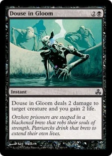 Douse in Gloom | Magic: The Gathering Wiki | Fandom