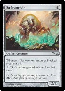 Duskworker | Magic: The Gathering Wiki | Fandom