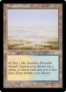 Flooded Strand | Magic: The Gathering Wiki | Fandom