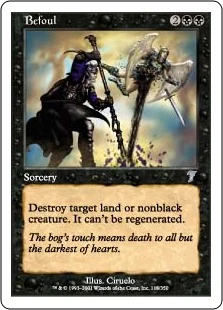 Befoul | Magic: The Gathering Wiki | Fandom