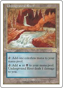 Underground River | Magic: The Gathering Wiki | Fandom