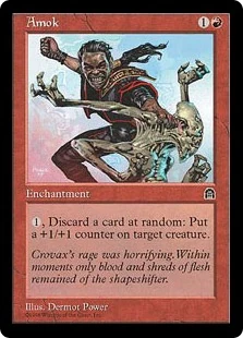 Amok | Magic: The Gathering Wiki | Fandom