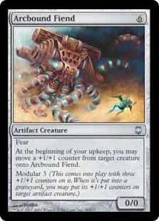 Arcbound Fiend | Magic: The Gathering Wiki | Fandom
