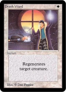 Death Ward | Magic: The Gathering Wiki | Fandom