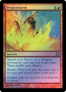 Dragonstorm | Magic: The Gathering Wiki | Fandom
