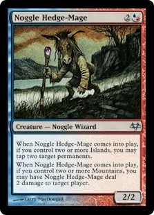 Noggle Hedge-Mage | Magic: The Gathering Wiki | Fandom