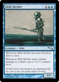 Slith Strider | Magic: The Gathering Wiki | Fandom