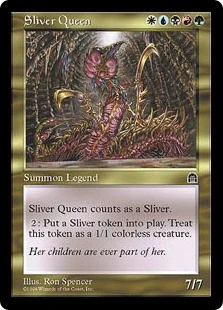 Sliver Queen | Magic: The Gathering Wiki | Fandom