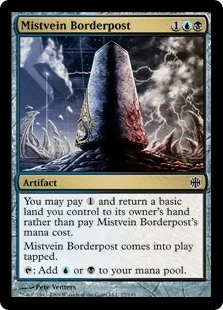 Mistvein Borderpost | Magic: The Gathering Wiki | Fandom