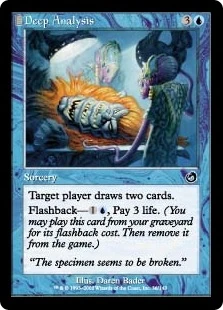 Deep Analysis | Magic: The Gathering Wiki | Fandom
