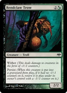 Rendclaw Trow | Magic: The Gathering Wiki | Fandom