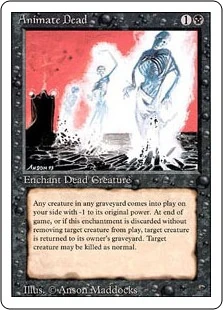 Animate Dead | Magic: The Gathering Wiki | Fandom