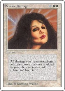 Reverse Damage | Magic: The Gathering Wiki | Fandom