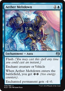 Aether Meltdown | Magic: The Gathering Wiki | Fandom