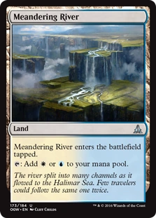Meandering River | Magic: The Gathering Wiki | Fandom