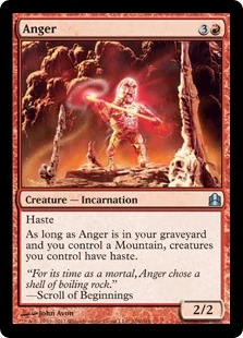 Anger | Magic: The Gathering Wiki | Fandom