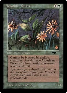 Argothian Pixies | Magic: The Gathering Wiki | Fandom