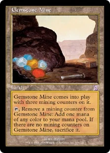Gemstone Mine | Magic: The Gathering Wiki | Fandom