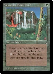 Concordant Crossroads | Magic: The Gathering Wiki | Fandom