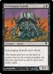 Scavenging Scarab | Magic: The Gathering Wiki | Fandom