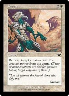 Topple | Magic: The Gathering Wiki | Fandom