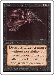 Terror | Magic: The Gathering Wiki | Fandom