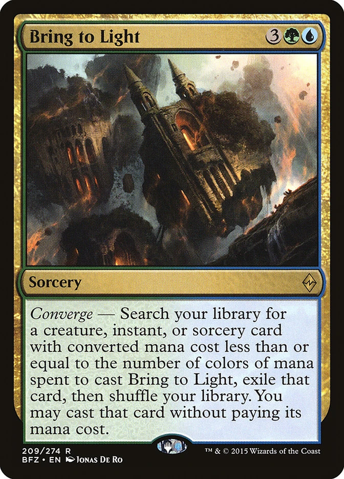 Bring to Light | Magic: The Gathering Wiki | Fandom