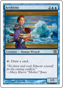 Archivist | Magic: The Gathering Wiki | Fandom