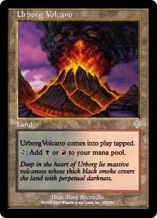 Urborg Volcano | Magic: The Gathering Wiki | Fandom