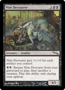 Nim Devourer | Magic: The Gathering Wiki | Fandom