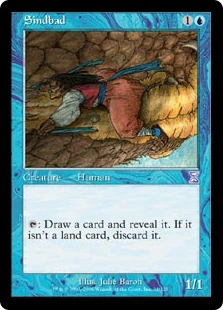 Sindbad | Magic: The Gathering Wiki | Fandom
