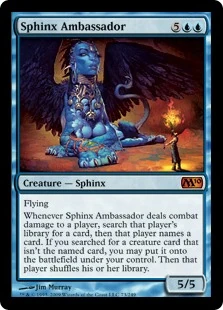 Sphinx Ambassador | Magic: The Gathering Wiki | Fandom