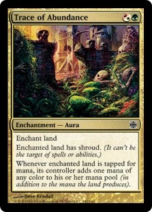 Trace of Abundance | Magic: The Gathering Wiki | Fandom