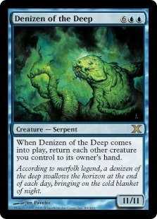 Denizen of the Deep | Magic: The Gathering Wiki | Fandom