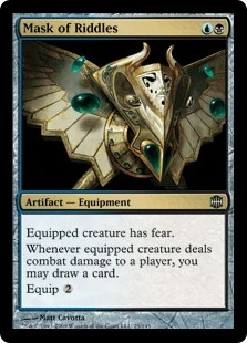 Mask of Riddles | Magic: The Gathering Wiki | Fandom