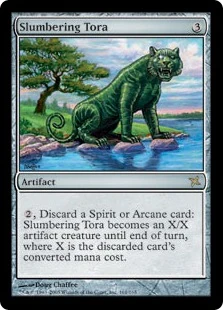 Slumbering Tora | Magic: The Gathering Wiki | Fandom