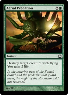Aerial Predation | Magic: The Gathering Wiki | Fandom