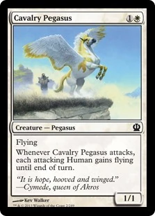 Cavalry Pegasus | Magic: The Gathering Wiki | Fandom