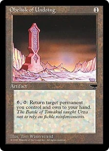 Obelisk of Undoing | Magic: The Gathering Wiki | Fandom