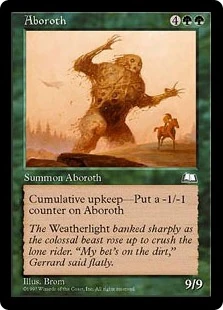 Aboroth | Magic: The Gathering Wiki | Fandom