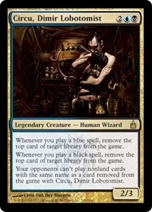 Circu, Dimir Lobotomist | Magic: The Gathering Wiki | Fandom