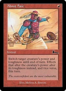 About Face | Magic: The Gathering Wiki | Fandom