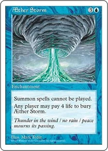 Aether Storm | Magic: The Gathering Wiki | Fandom