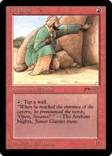Ali Baba | Magic: The Gathering Wiki | Fandom