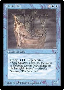 Ghost Ship | Magic: The Gathering Wiki | Fandom