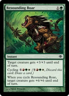 Resounding Roar | Magic: The Gathering Wiki | Fandom
