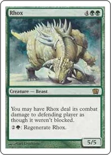 Rhox | Magic: The Gathering Wiki | Fandom