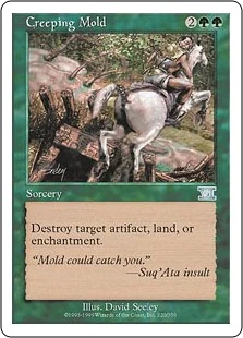 Creeping Mold | Magic: The Gathering Wiki | Fandom