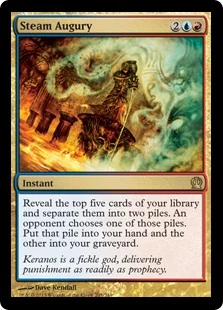 Steam Augury | Magic: The Gathering Wiki | Fandom
